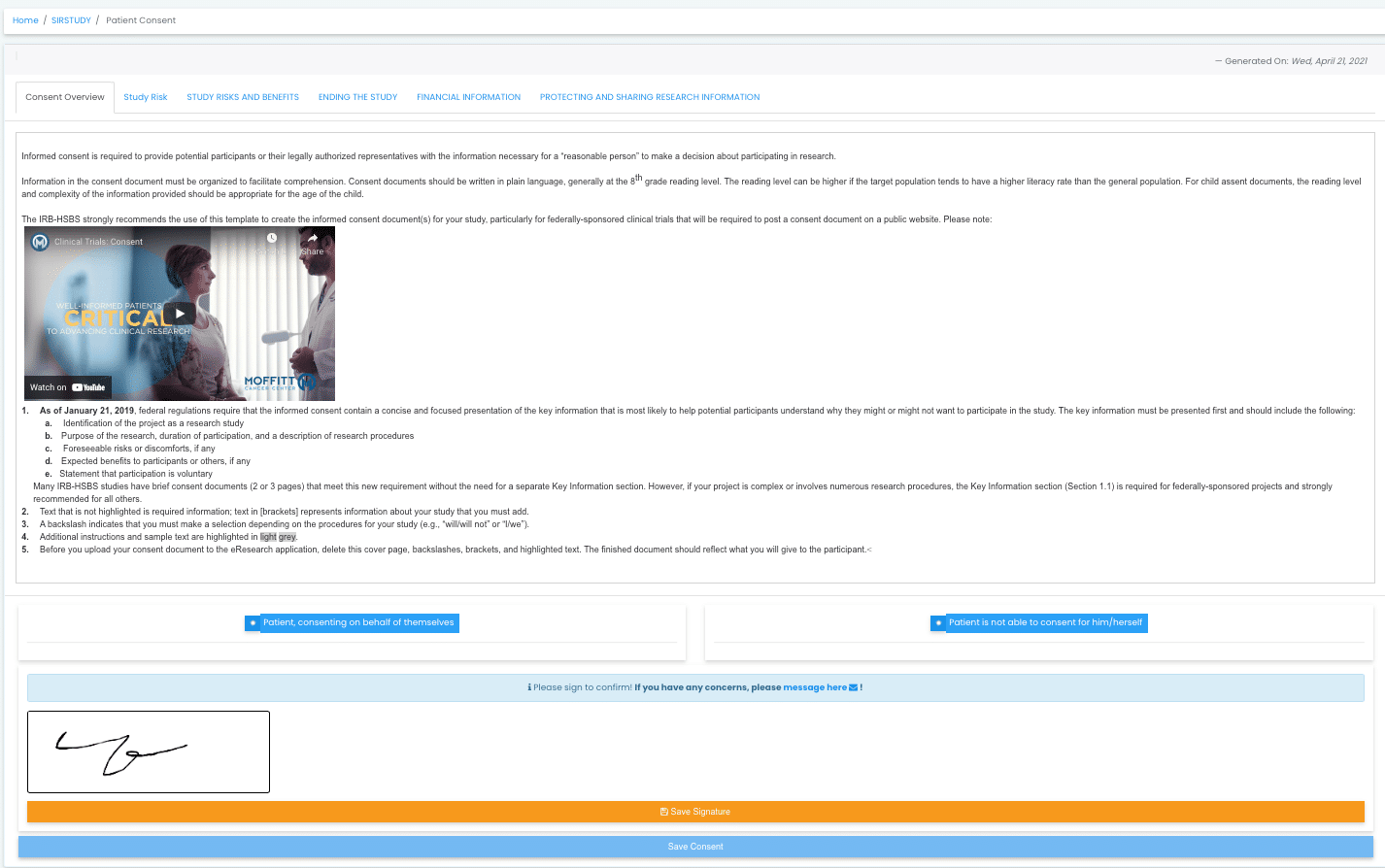 Implementing eConsent in Clinical Trials - Transforming Clinical Trials ...